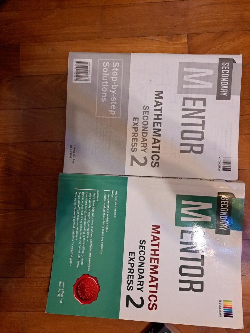 MATHEMATICS SECONDARY 2 EXPRESS workbook, Hobbies & Toys, Books ...