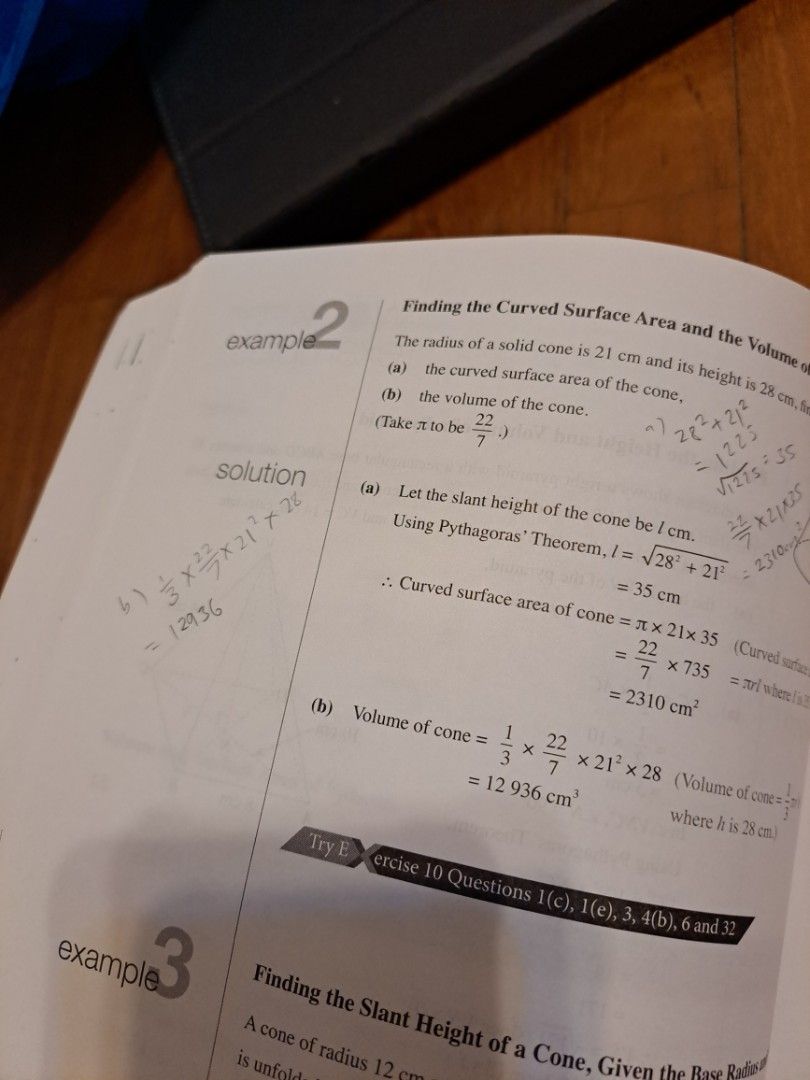 MATHEMATICS SECONDARY 2 EXPRESS workbook, Hobbies & Toys, Books ...