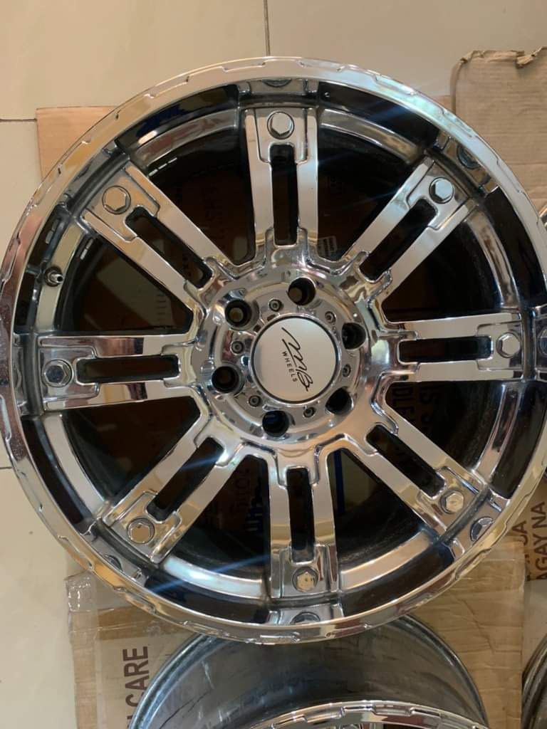 MB Strker Chrome offroad mags - orig us brand, Car Parts & Accessories ...