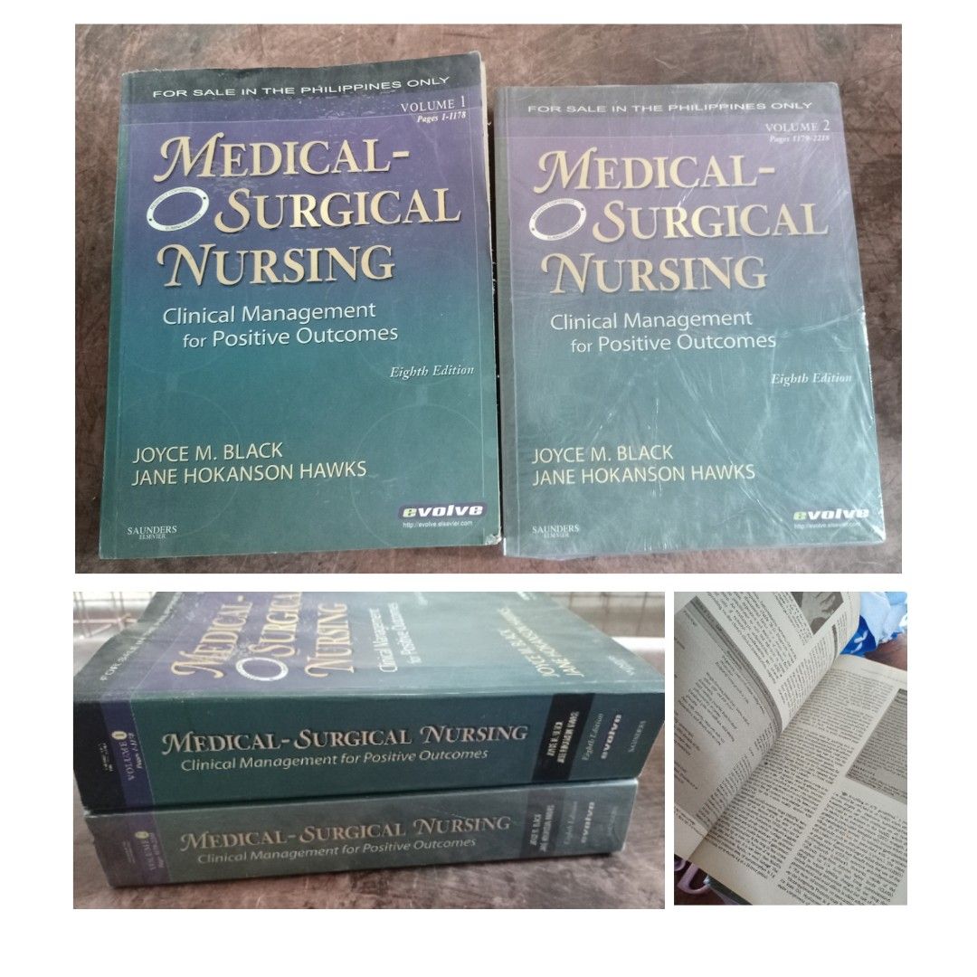 Medical Surgical Nursing 8th Edition by Joyce Black and Jane Hawks ...
