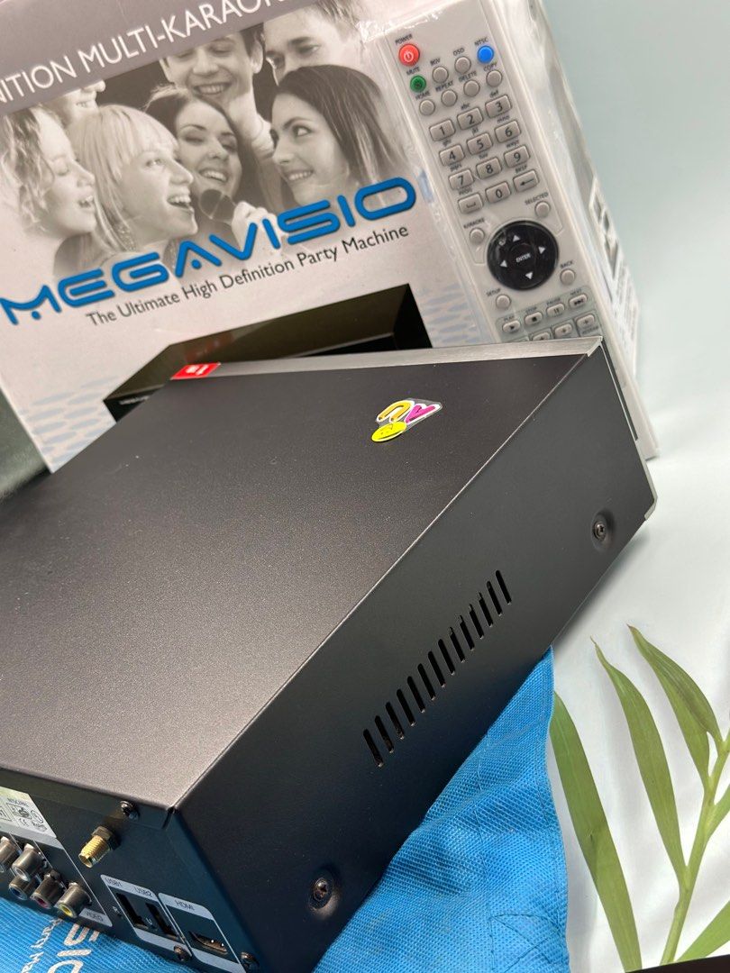 MEGAVISION 1TB Full Hd D Latest 2020-2022 With Box and SongBook Latest ...