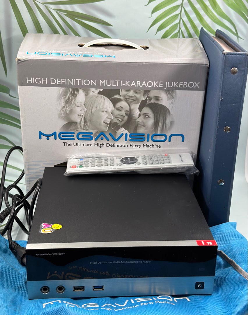 MEGAVISION 1TB Full Hd D Latest 2020-2022 With Box and SongBook Latest ...