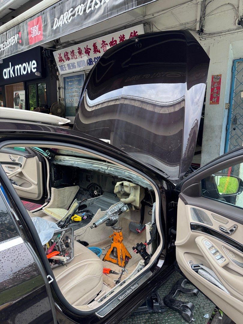 Mercedes air con repair, Car Accessories, Car Workshops & Services on ...
