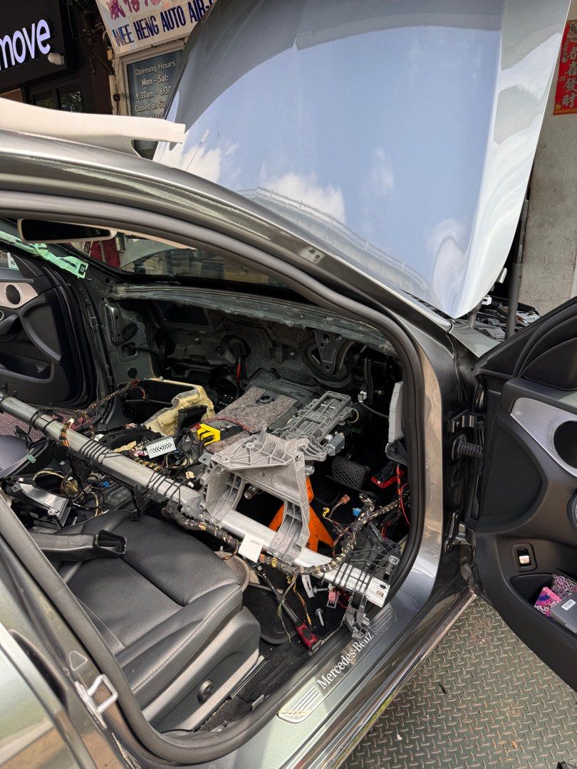 Mercedes air con repair, Car Accessories, Car Workshops & Services on ...