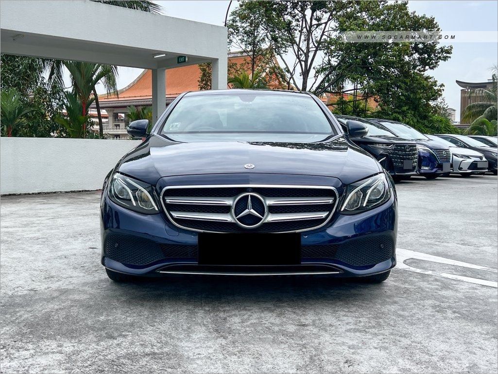 Mercedes-Benz E-Class Saloon 2016 E200 Avantgarde (A), Cars, Used Cars ...