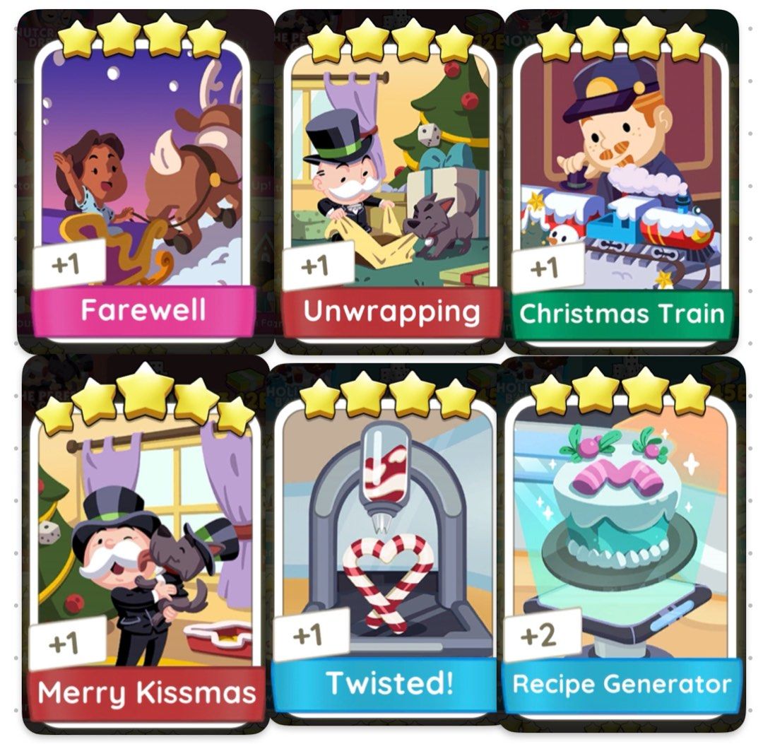 Merry Kissmas, Farewell, unwrapping, recipe generator, twisted ...