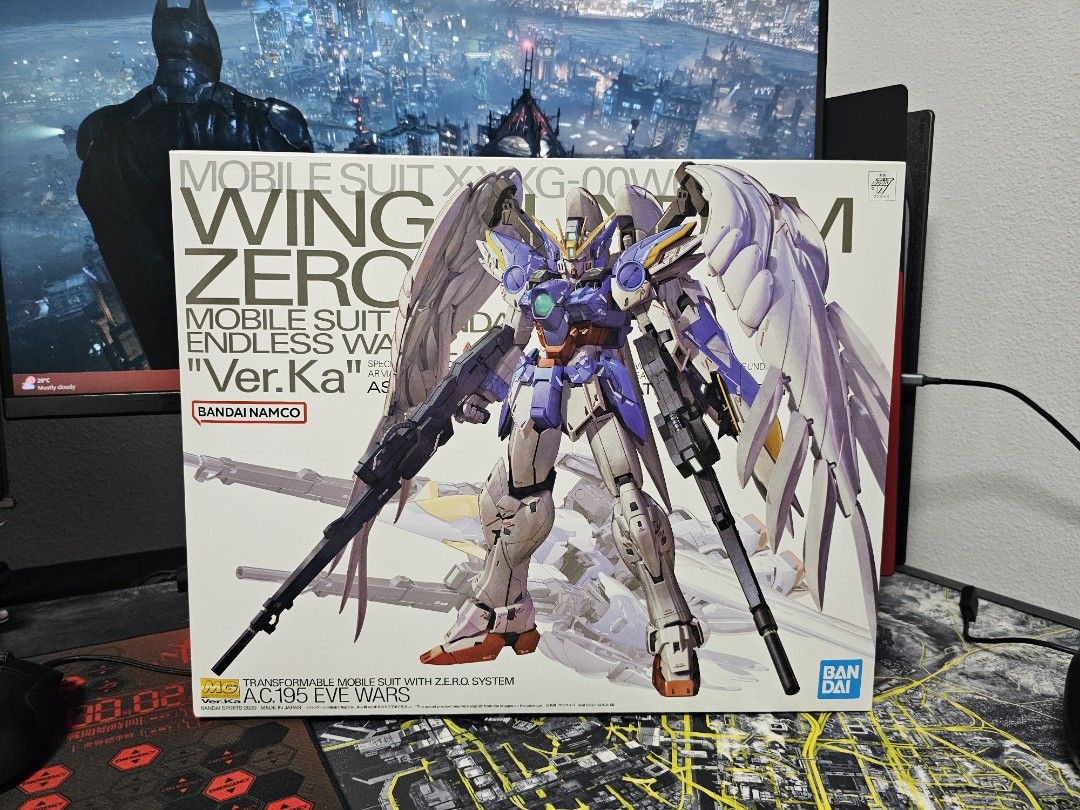 MG Gundam Wing Zero Ver.Ka, Hobbies & Toys, Toys & Games on Carousell