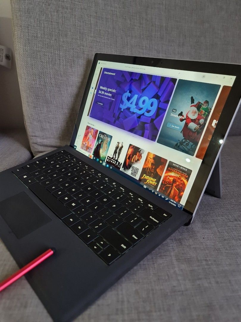 Microsoft Surface 6 Pro 8GB RAM 256GB SSD, Computers & Tech, Laptops ...