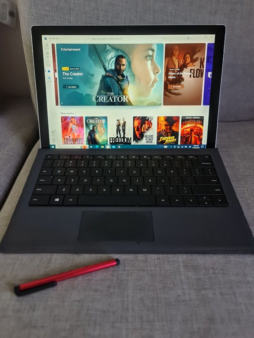 Microsoft Surface 6 Pro 8GB RAM 256GB SSD, Computers & Tech, Laptops ...