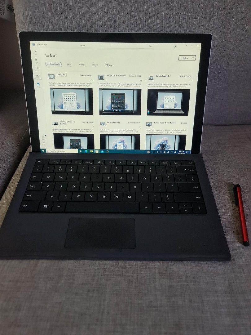 Microsoft Surface 6 Pro 8GB RAM 256GB SSD, Computers & Tech, Laptops ...