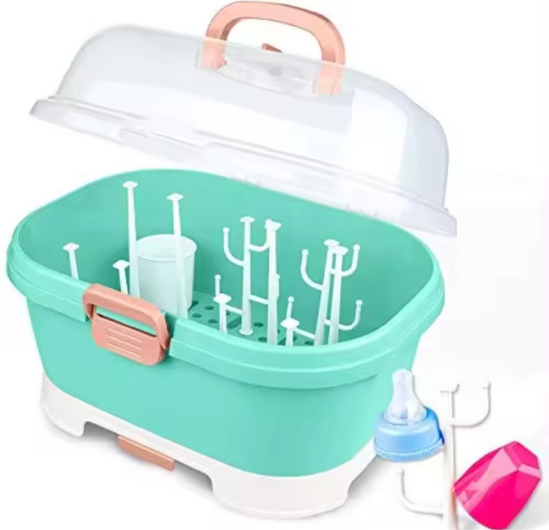 Milk bottle storage box, Babies & Kids, Nursing & Feeding ...