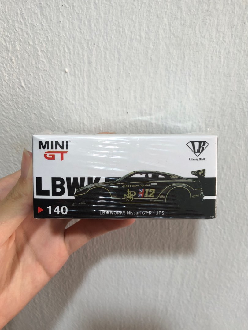 Mini gt Nissan Gtr R35 LB Works Type 2 John Player Special ( Jps ...