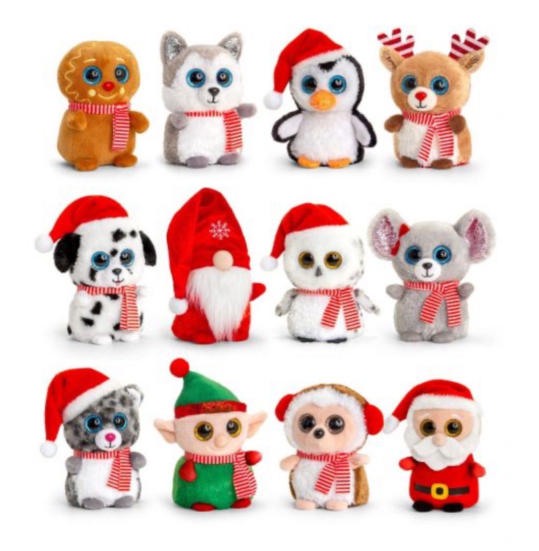 MINI MOTSU CHRISTMAS PUPPY, Hobbies & Toys, Toys & Games on Carousell