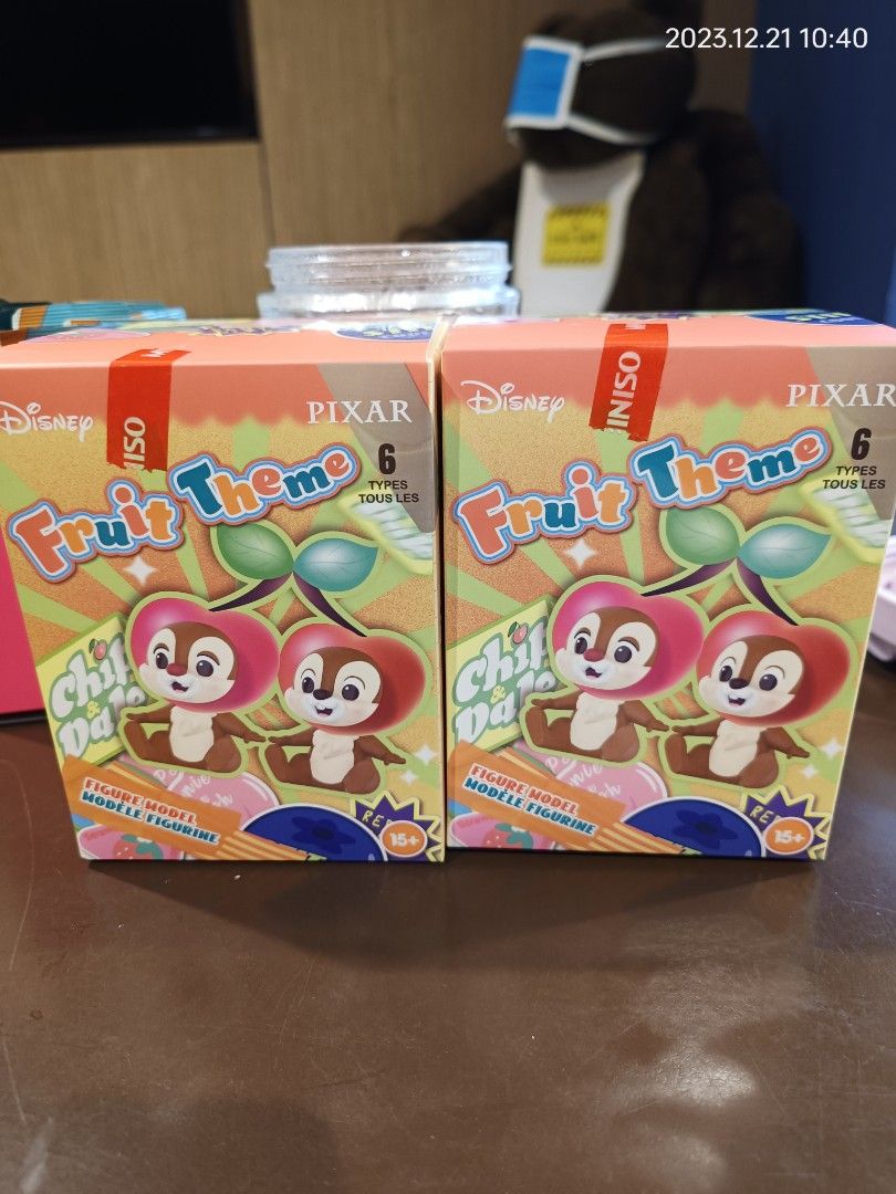 Miniso Disney Fruit Theme, Hobbies & Toys, Toys & Games on Carousell