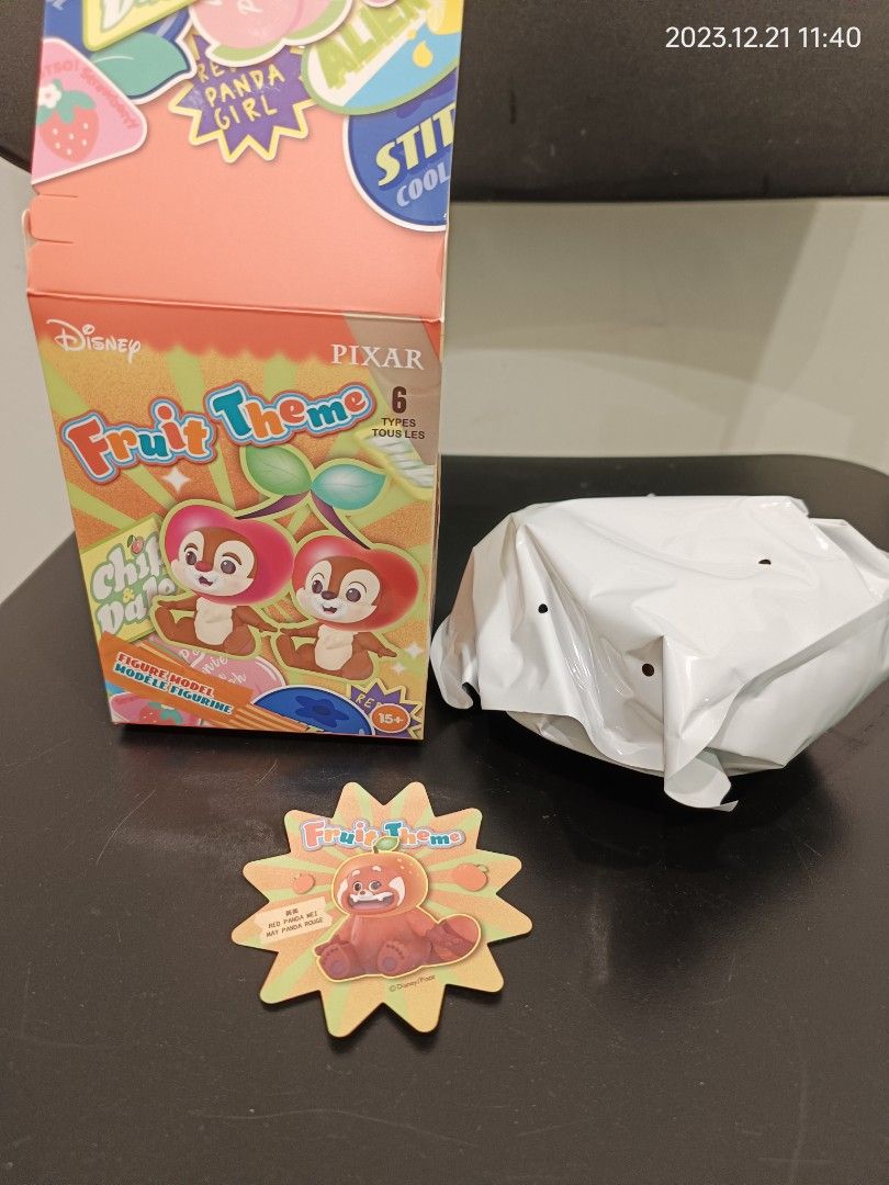 Miniso Disney Fruit Theme, Hobbies & Toys, Toys & Games on Carousell