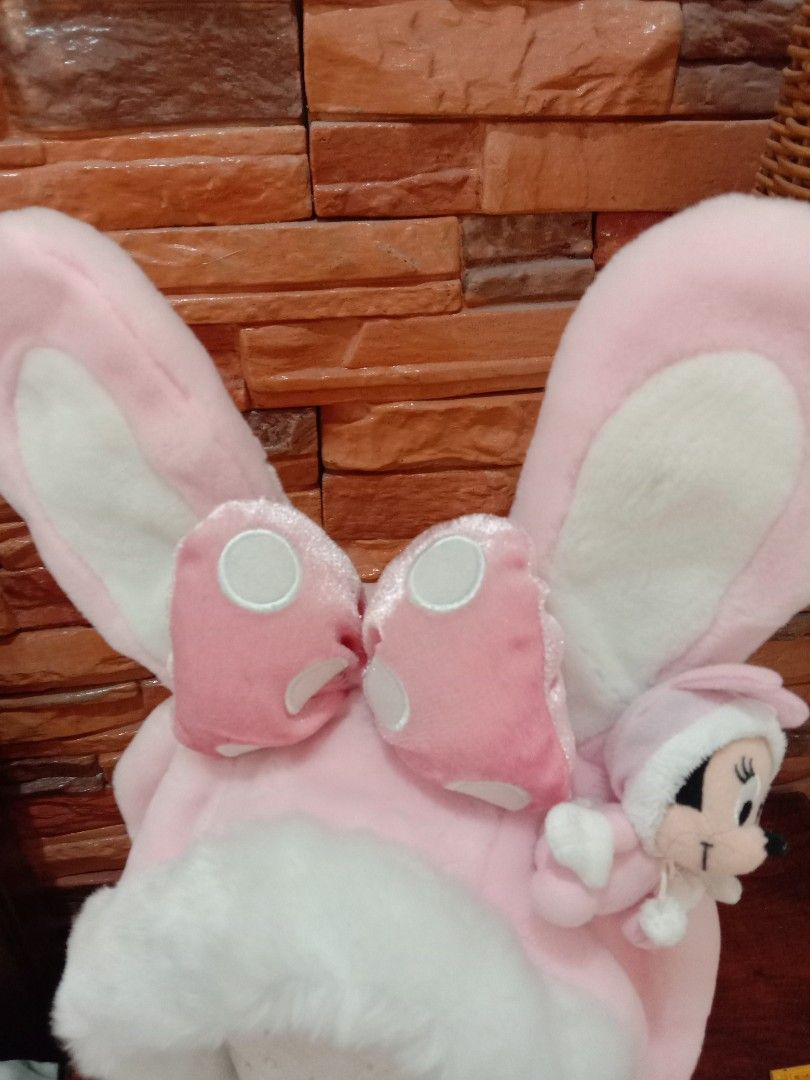 MINNIE MOUSE BUNNY HEAD DRESS, FIT IN ALL AGES, Hobbies & Toys, Toys ...