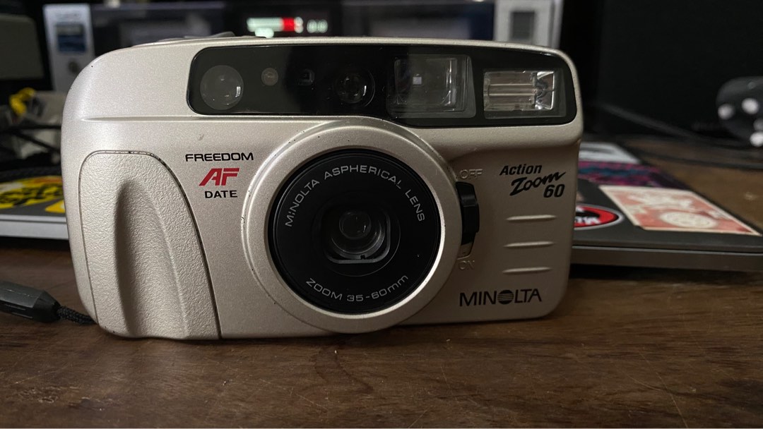 Minolta Action Zoom 60, Photography, Cameras on Carousell