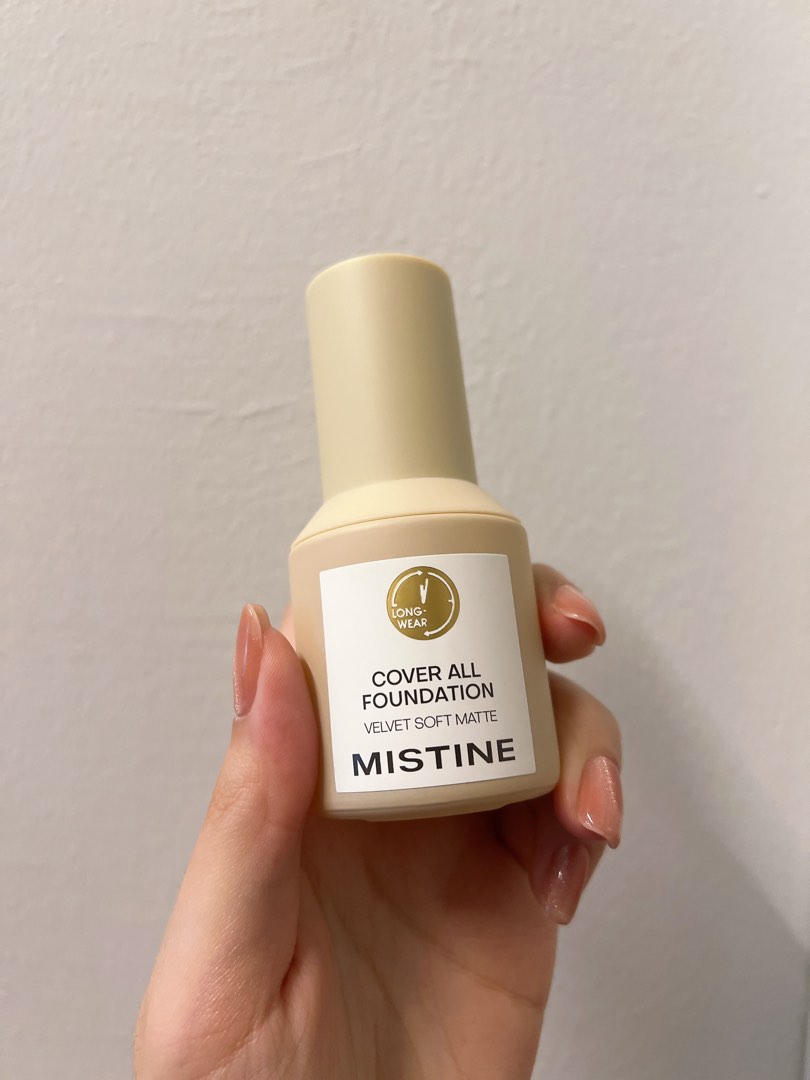 Mistine Cover All Foundation, Beauty & Personal Care, Face, Makeup on ...