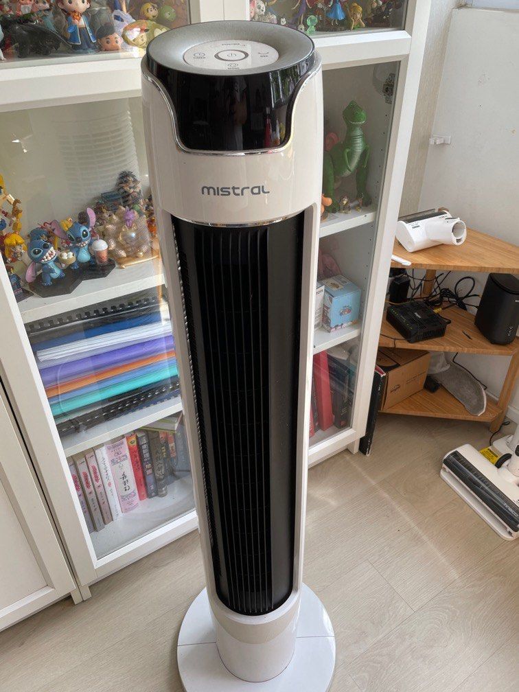 Mistral standing fan, TV & Home Appliances, Other Home Appliances on ...