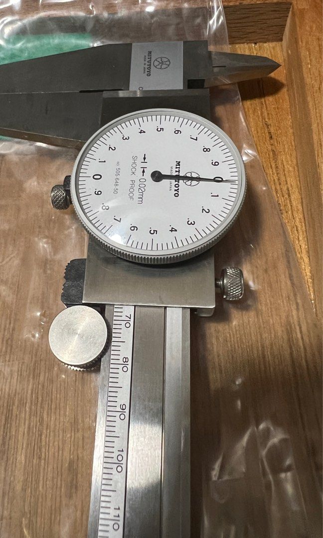Mitutoyo Dial Caliper 300mm, Hobbies & Toys, Stationery & Craft, Craft ...