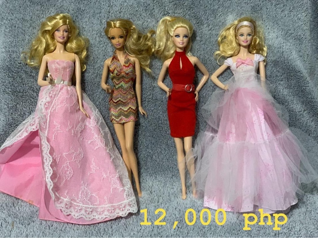 Model Muse Dolls, Hobbies & Toys, Toys & Games on Carousell