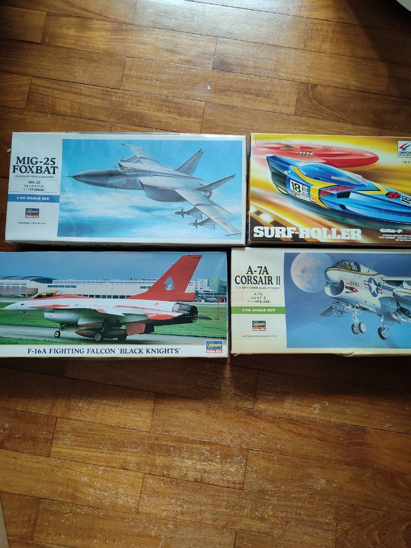 Model Plane sets, Hobbies & Toys, Memorabilia & Collectibles, Vintage ...