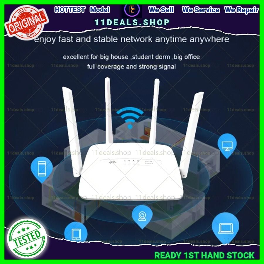 Modified router C300 Pro Modified Modem Unlimited Data Hotspot Wireless ...