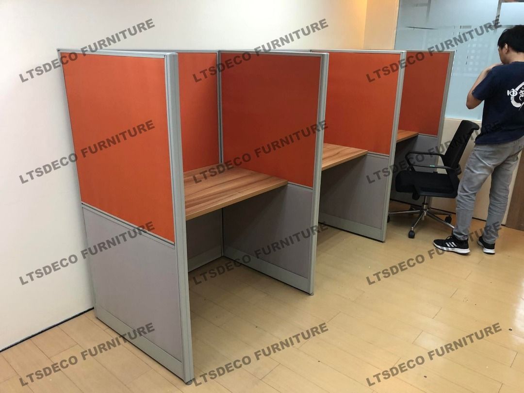 MODULAR PARTITION WORKSTATION OFFICE FURNITURE AND PARTITION, Furniture ...