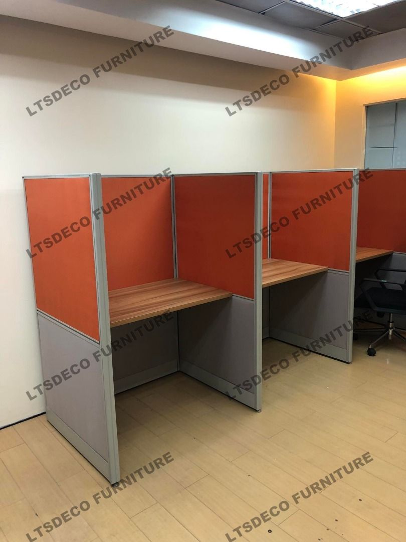 MODULAR PARTITION WORKSTATION OFFICE FURNITURE AND PARTITION, Furniture ...