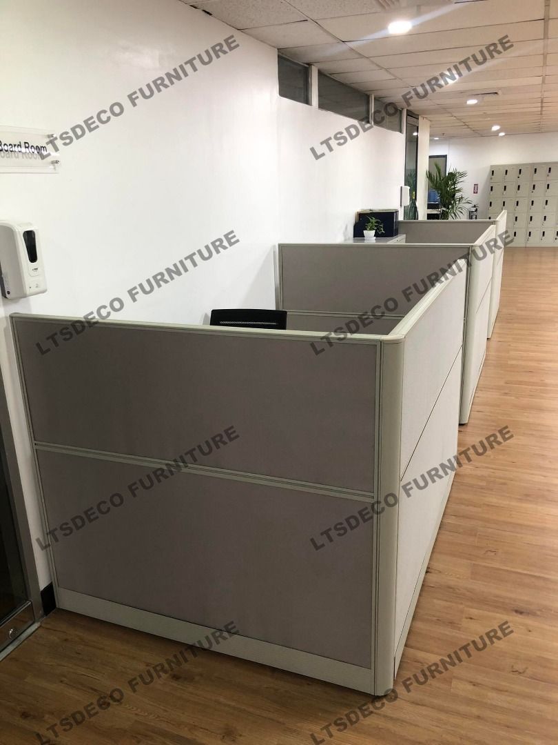 MODULAR PARTITION WORKSTATION OFFICE FURNITURE AND PARTITION, Furniture ...
