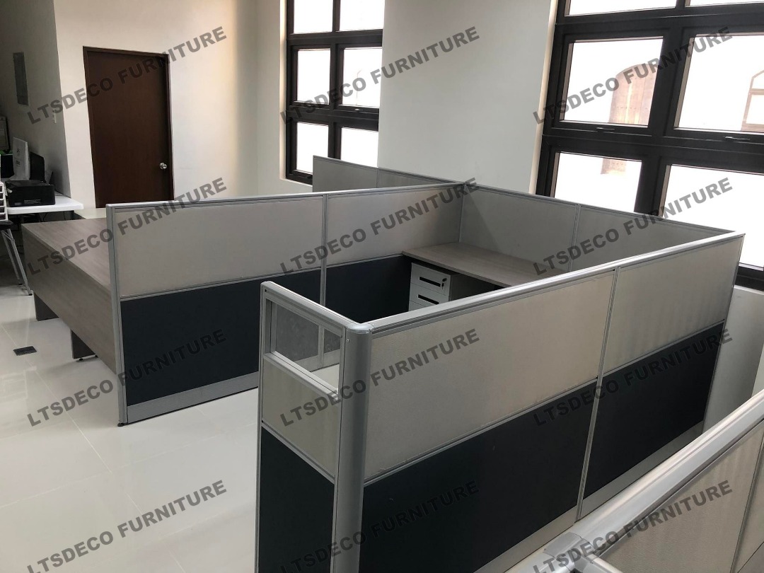 MODULAR PARTITION WORKSTATION OFFICE FURNITURE AND PARTITION, Furniture ...