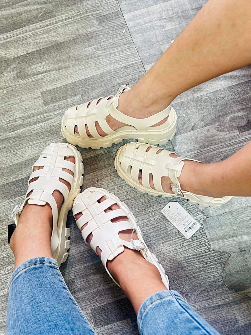 Monobo Milan Plus light beige, Women's Fashion, Footwear, Sandals on ...