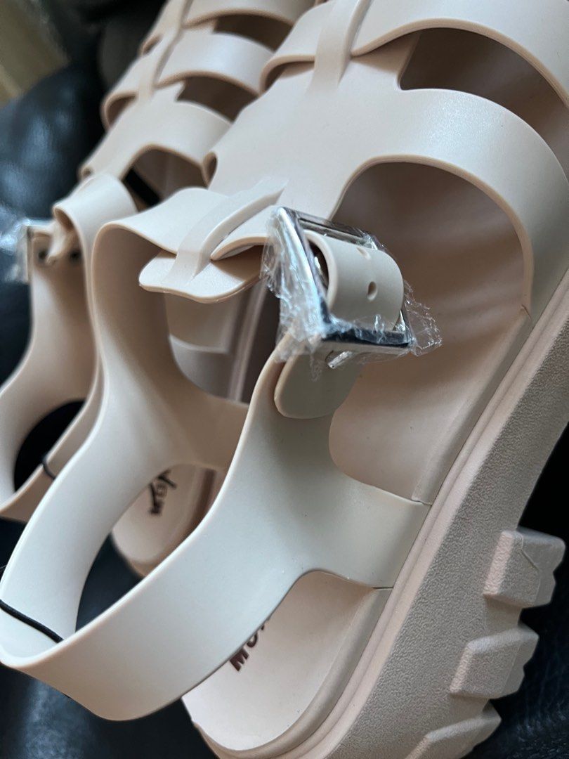 Monobo Milan Plus light beige, Women's Fashion, Footwear, Sandals on ...