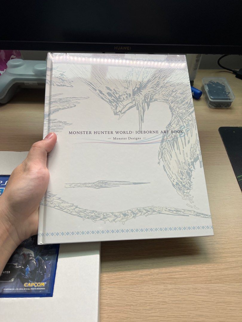 Monster Hunter World: Ice Born Full Collection , Video Gaming, Gaming ...