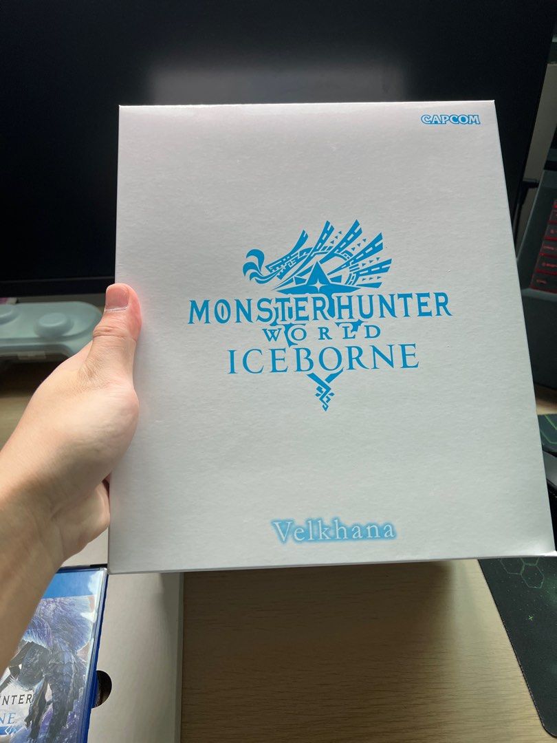 Monster Hunter World: Ice Born Full Collection , Video Gaming, Gaming ...