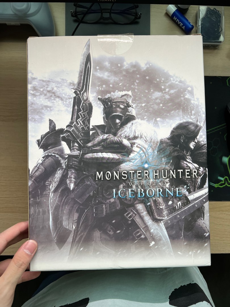 Monster Hunter World: Ice Born Full Collection , Video Gaming, Gaming ...