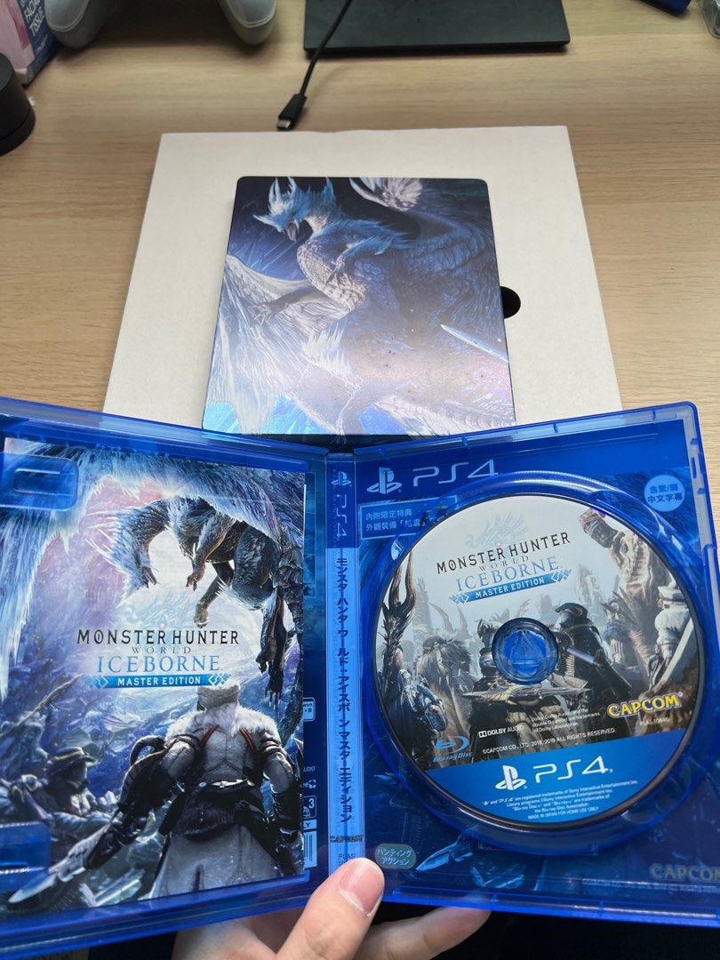 Monster Hunter World: Ice Born Full Collection , Video Gaming, Gaming ...