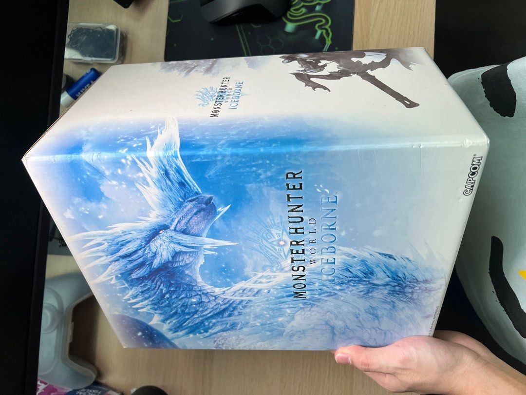 Monster Hunter World: Ice Born Full Collection , Video Gaming, Gaming ...