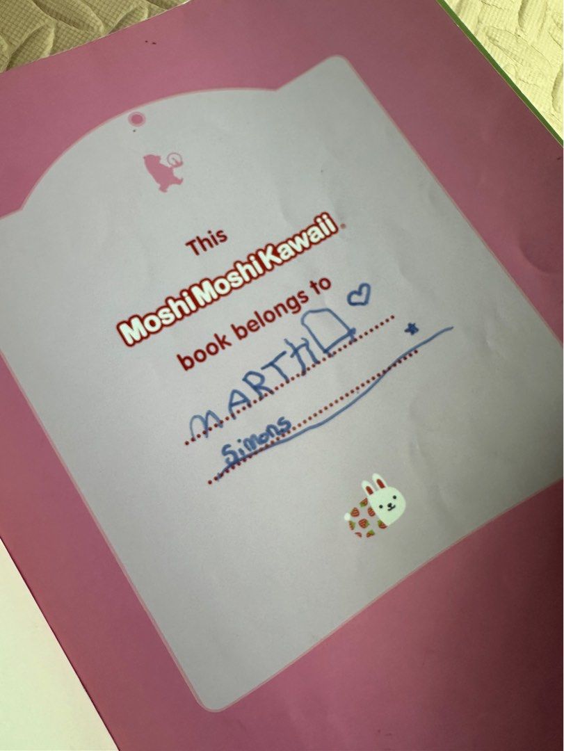 Moshi Moshi Kawaii: Where is Strawberry Moshi, Hobbies & Toys, Books ...