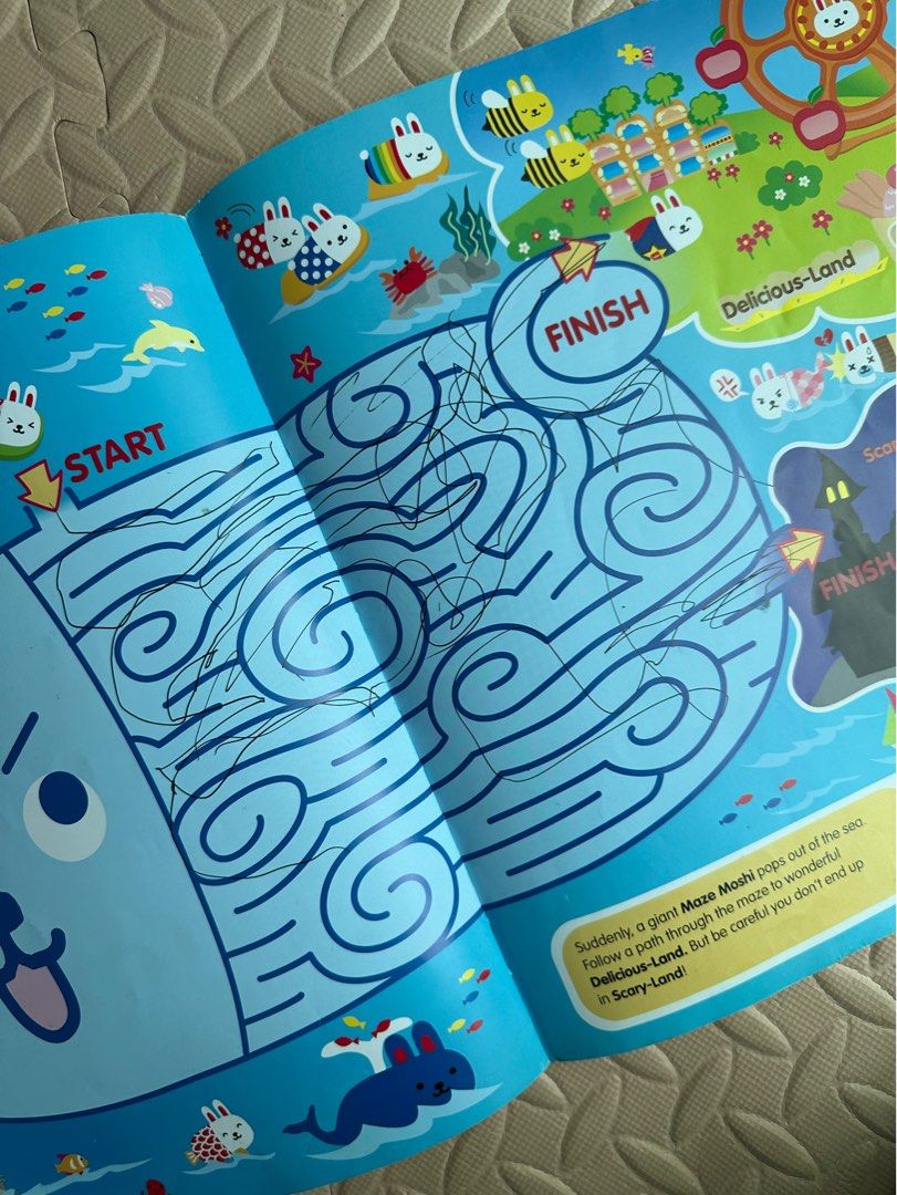 Moshi Moshi Kawaii: Where is Strawberry Moshi, Hobbies & Toys, Books ...