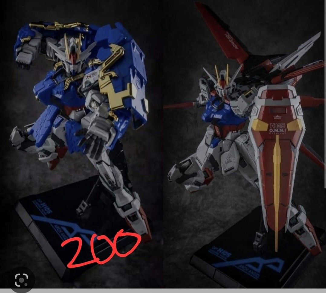 Moshow metal build gundam, Hobbies & Toys, Toys & Games on Carousell