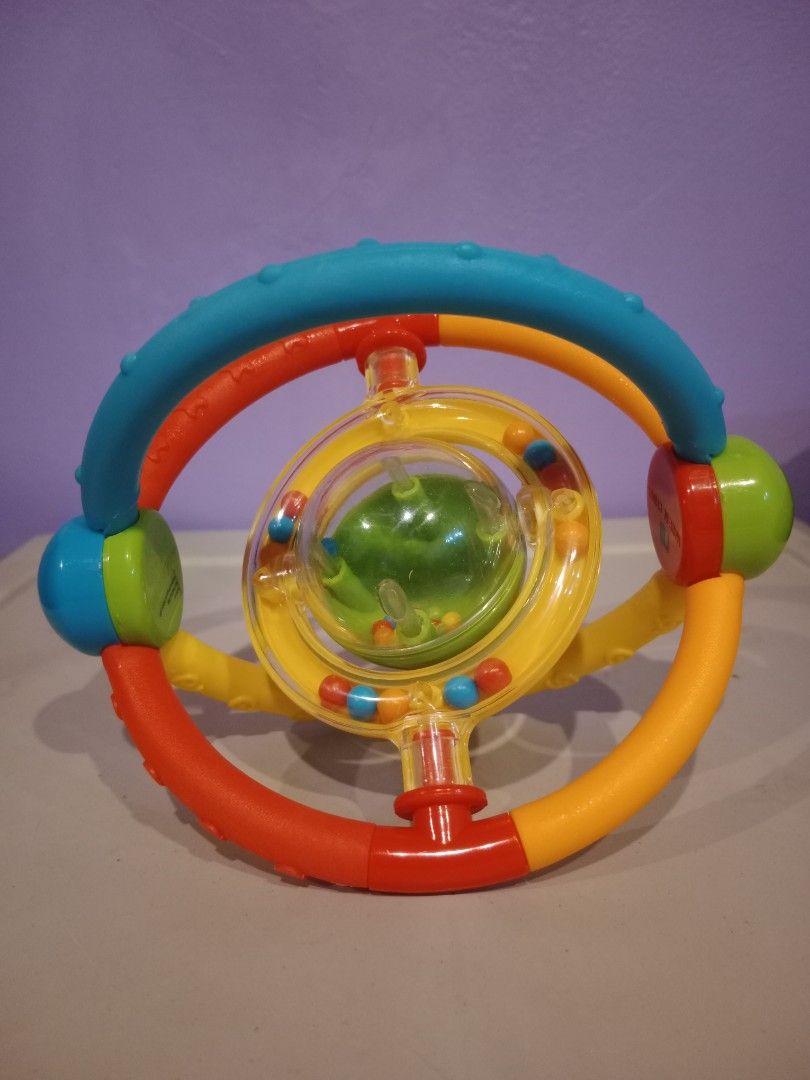 Mothercare , orbit rattle, Babies & Kids, Infant Playtime on Carousell