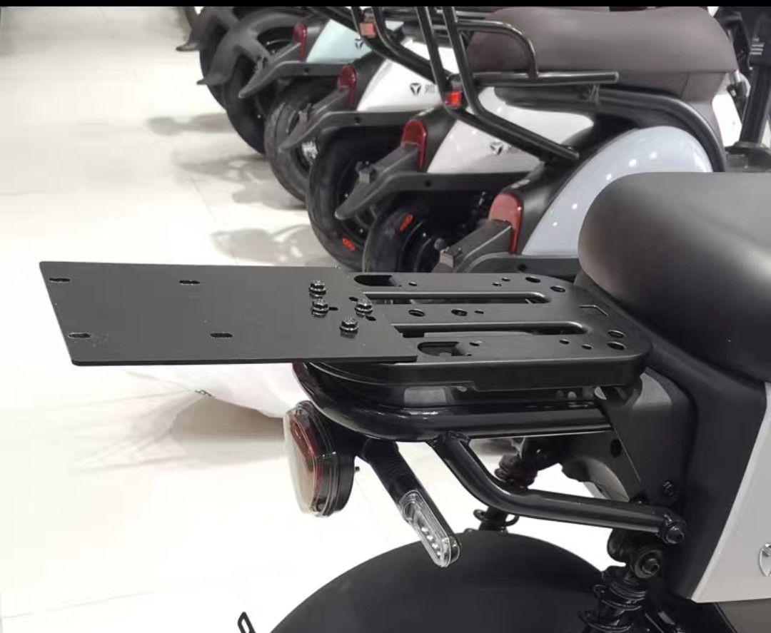Motorcycle/Ebike/Bicycle rear racking plate, Sports Equipment, Bicycles ...