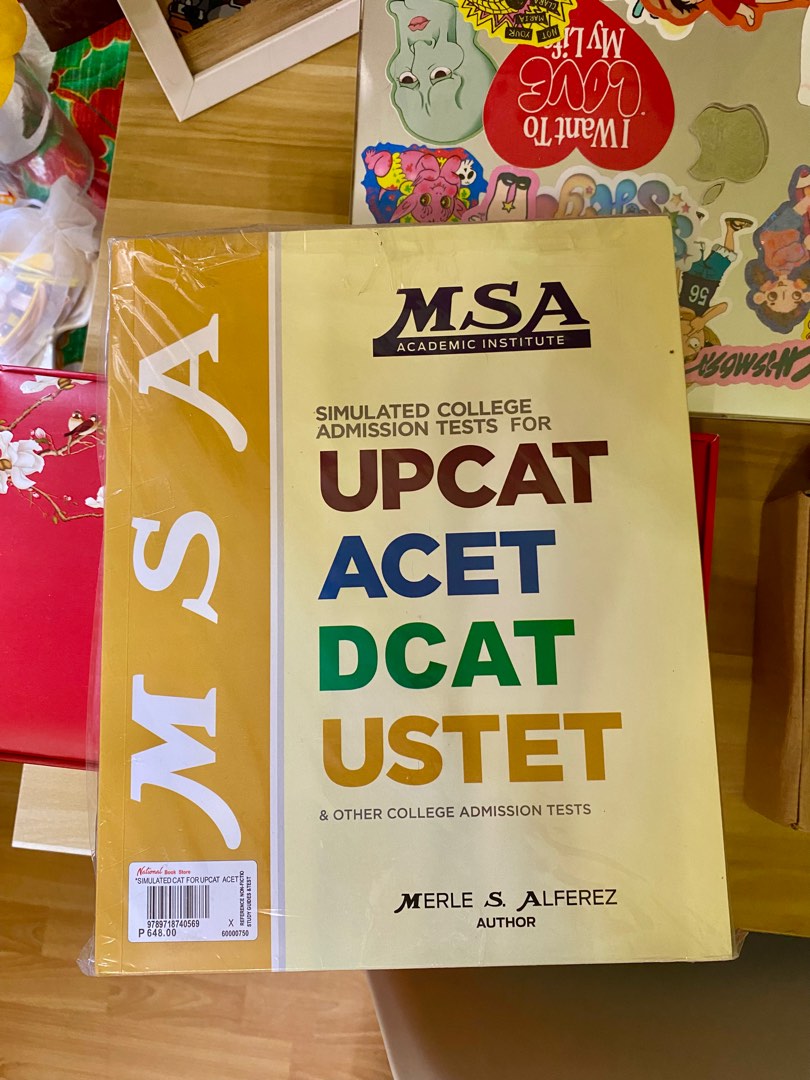 MSA College Exam Reviewer, Hobbies & Toys, Books & Magazines ...