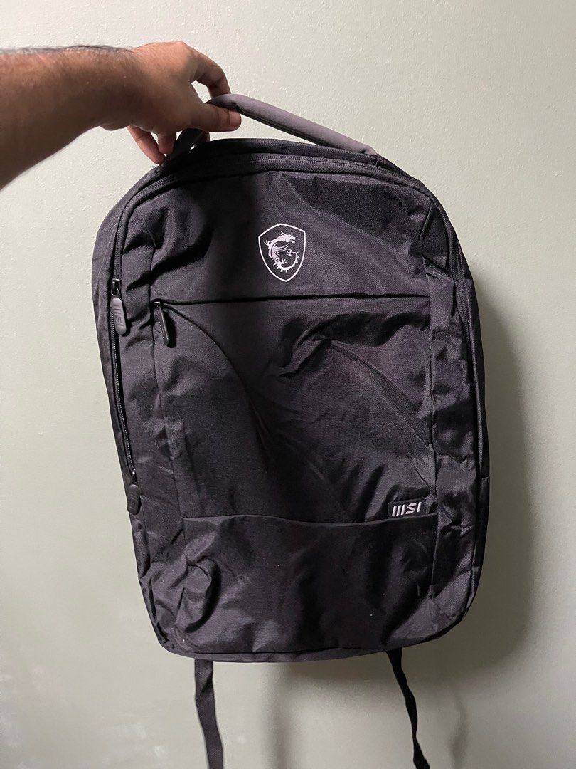 MSI laptop bag, Computers & Tech, Parts & Accessories, Laptop Bags ...