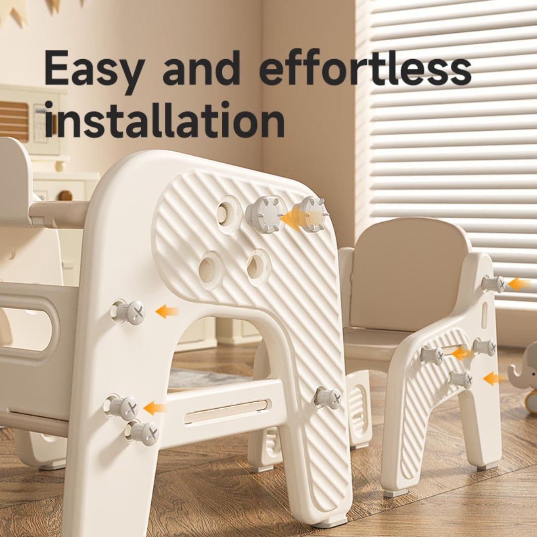 Multifunctional Study Table w/ Chair, Furniture & Home Living ...