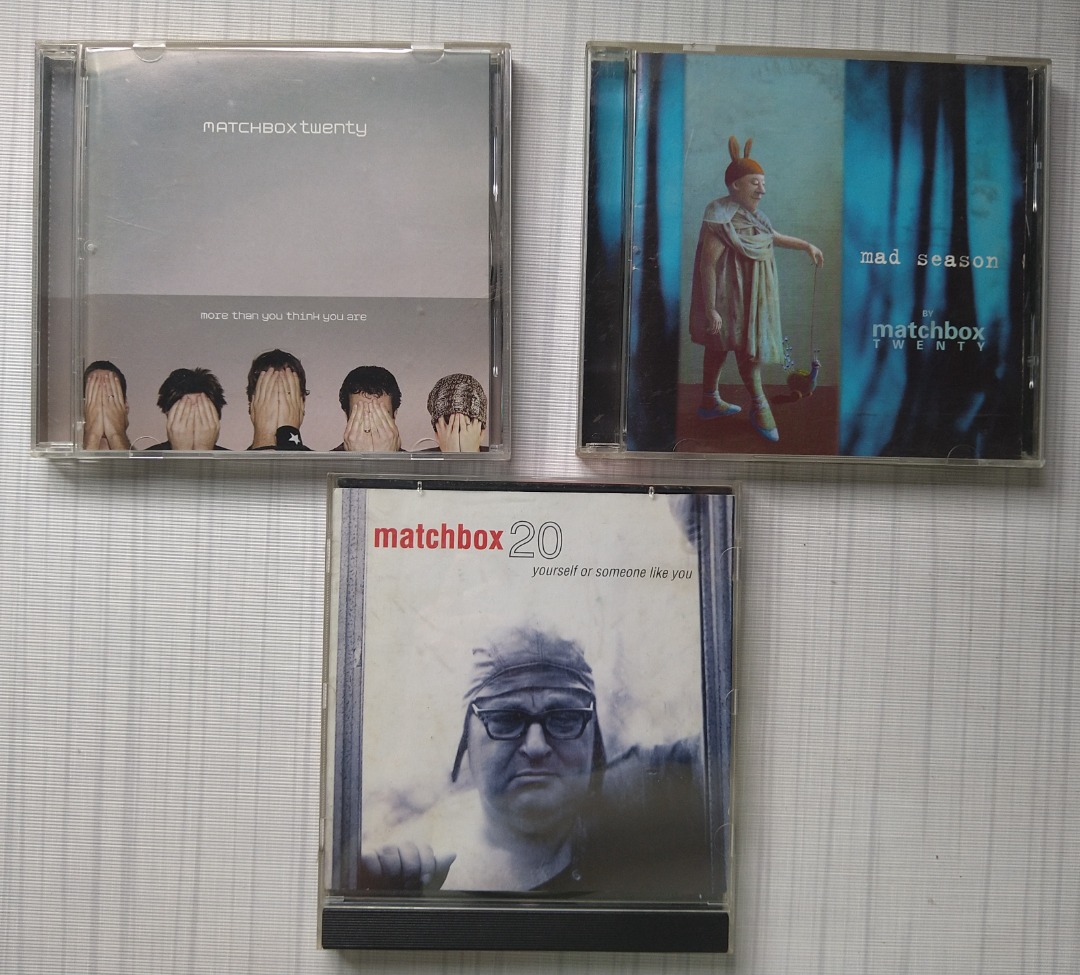 Music CDs - Matchbox Twenty, Green Day, Rob Thomas, Jack Johnson, American Hi-Fi, Skoop on ...