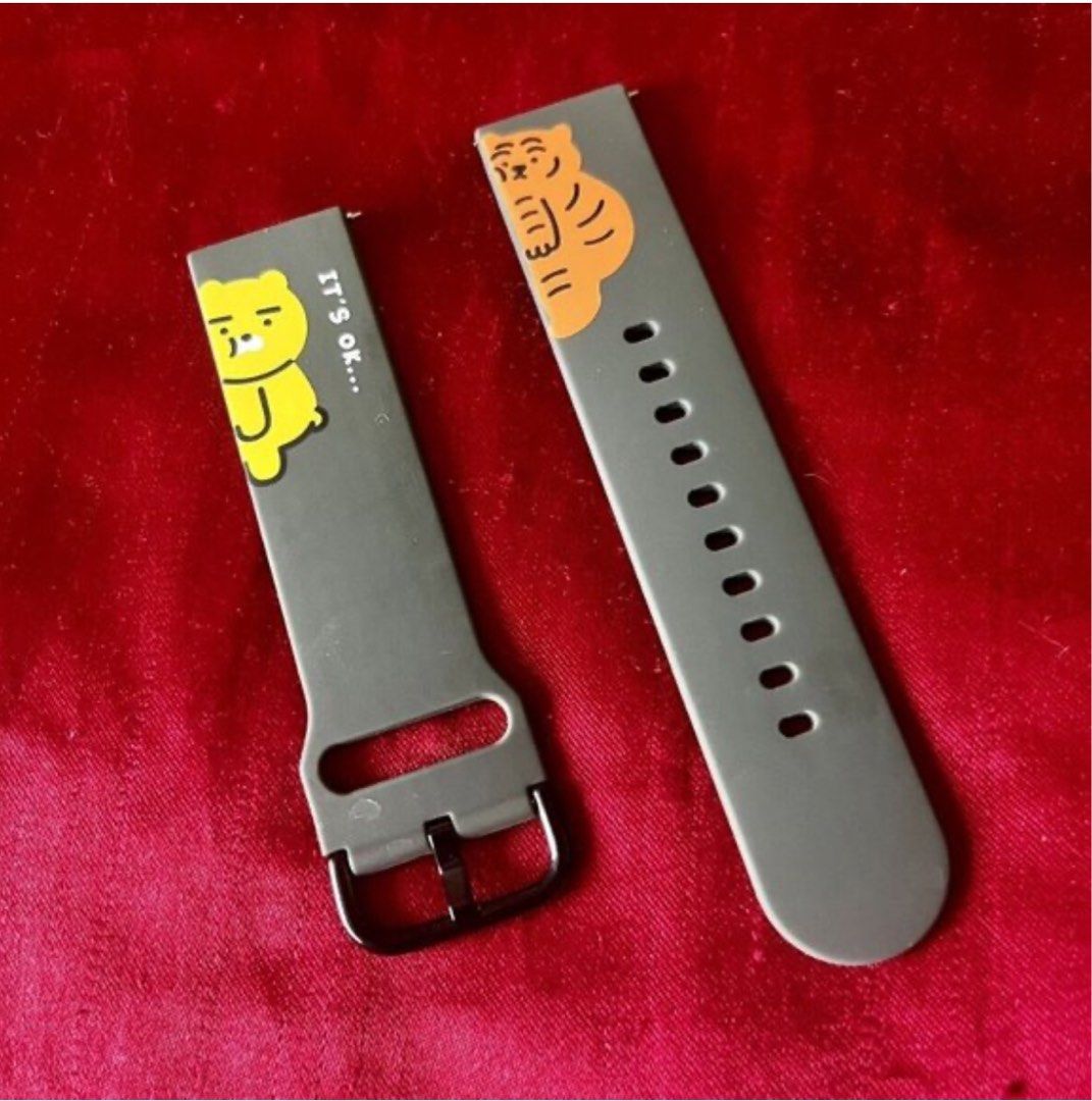 MUZIK TIGER x KAKAO FRIENDS SmartWatch Strap, Mobile Phones & Gadgets ...