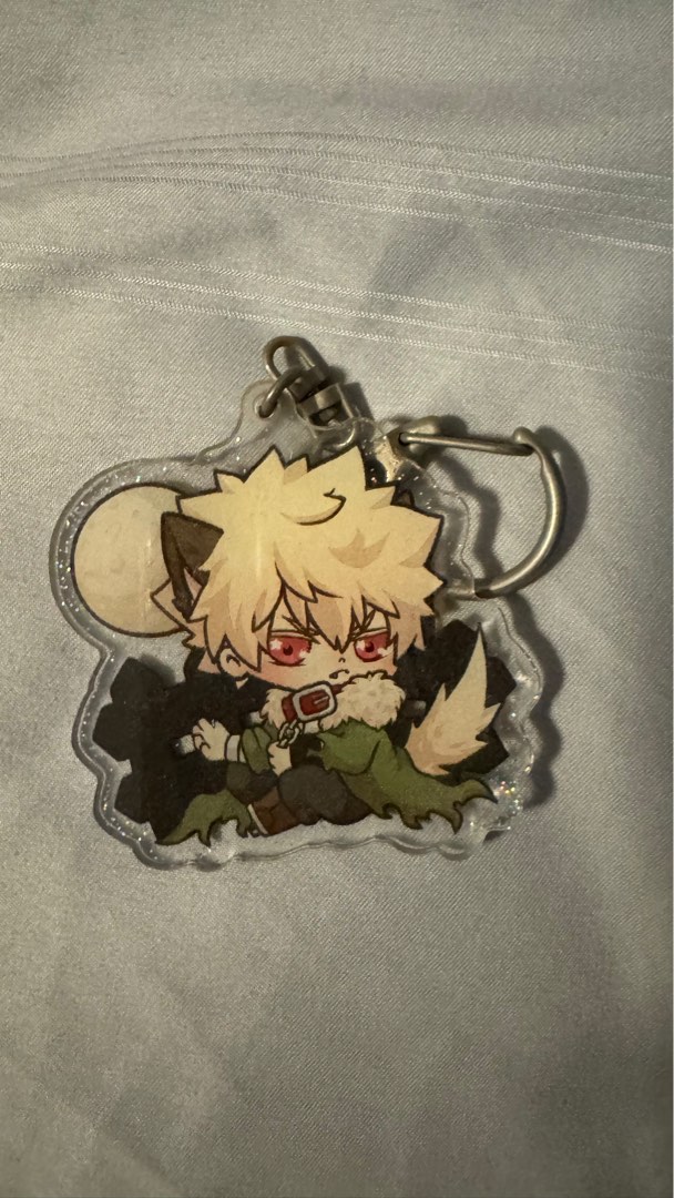 my hero academia bakugo keychain, Hobbies & Toys, Memorabilia ...
