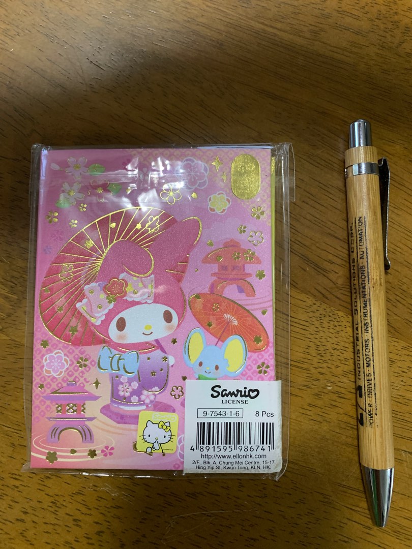 My Melody Ang Pao- 8 pcs, Hobbies & Toys, Memorabilia & Collectibles ...